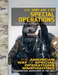 Boekhandel Broekhuis | US Army ADP 3-05 Special Operations: The ...