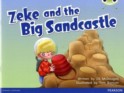 Bug Club Guided Fiction Year 1 Blue B Zeke and the Big Sandcastle ...