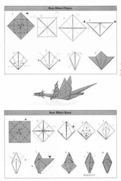 Dragons, Witches and Other Fantasy Creatures in Origami - Mario Adrados ...