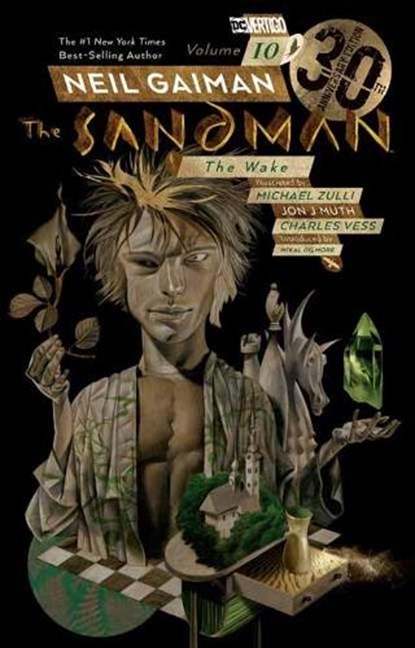 Sandman Volume 10: The Wake 30th Anniversary Edition - Neil Gaiman ...