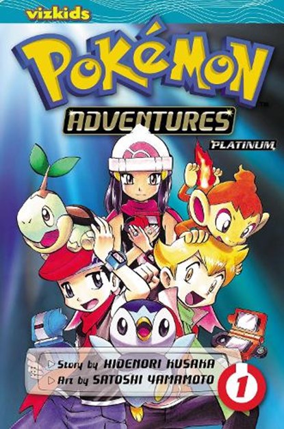 Pokemon Adventures: Diamond and Pearl/Platinum, Vol. 1 - Hidenori ...