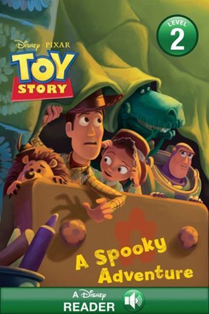 A Spooky Adventure (Disney/Pixar Toy Story) - Apple Jordan | Libris