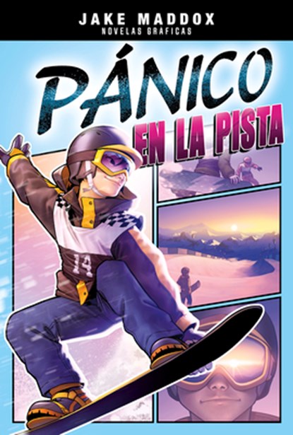 Pánico en la Pista = Half-Pipe Panic - Berenice Muñiz | Libris