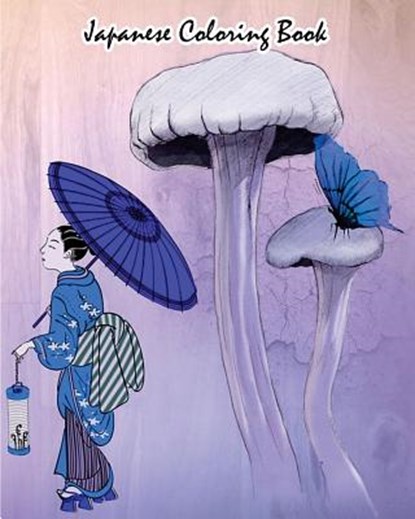Japanese Coloring Book: Japanese Design And Stress Relieving Patterns ...