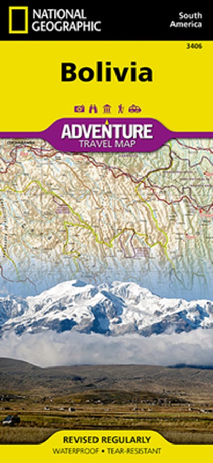 Bolivia - National Geographic Maps | Libris