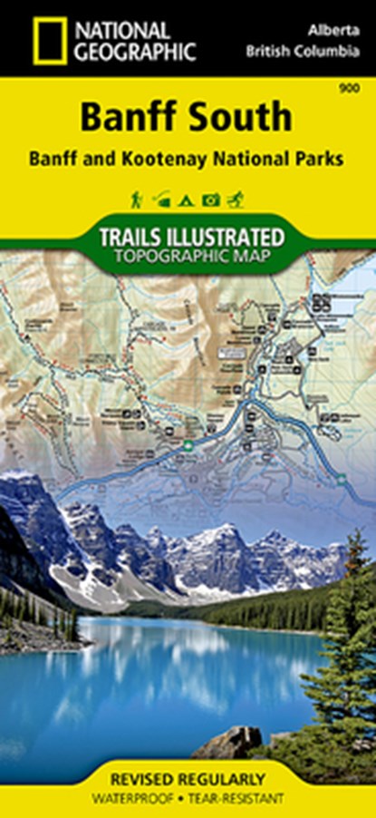 Banff South - National Geographic Maps | Libris