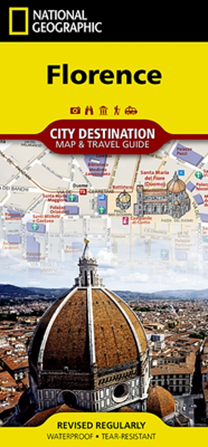Florence - National Geographic Maps | Libris