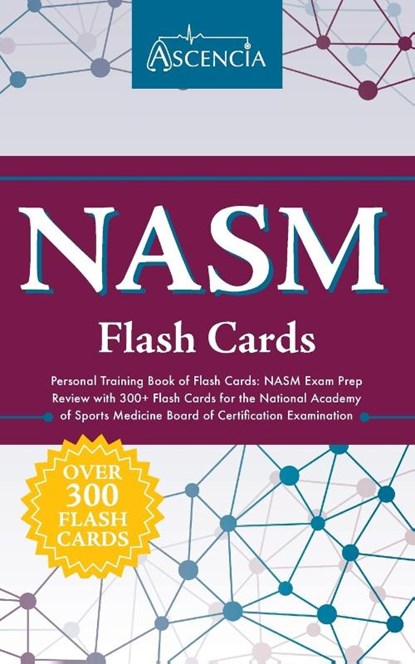 NASM Personal Training Book of Flash Cards - Ascencia Test Prep | Libris