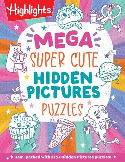 Mega Super Cute Hidden Pictures Puzzles: The Biggest and Cutest Book of ...