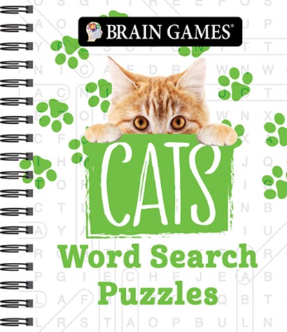 Brain Games - Cats Word Search Puzzles - Publications International Ltd ...