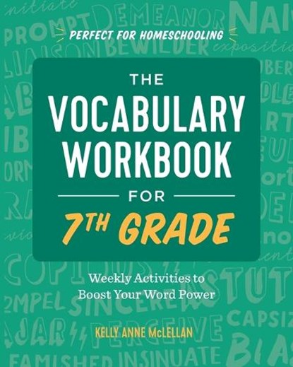 The Vocabulary Workbook for 7th Grade - Kelly Anne Mclellan | Libris