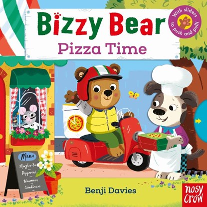 Bizzy Bear: Pizza Time (19) - | Libris