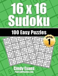 Libris | 16x16 Sudoku Easy Puzzles - Volume 1: 100 Easy 16x16 Sudoku ...