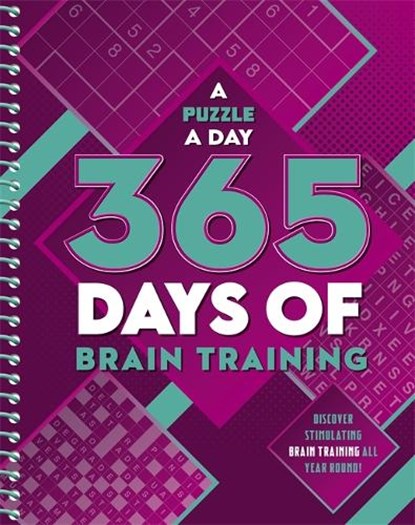 A Puzzle A Day: 365 Days of Brain Training - Igloo Books Ltd | Libris