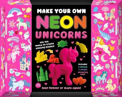 Make Your Own Neon Unicorns - Igloo Books Ltd | Dekker v.d. Vegt ...
