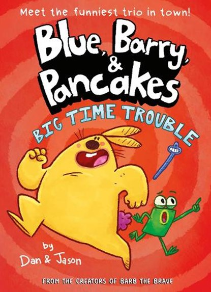 Blue, Barry & Pancakes 5 - Dan Abdo ; Jason Patterson | Libris