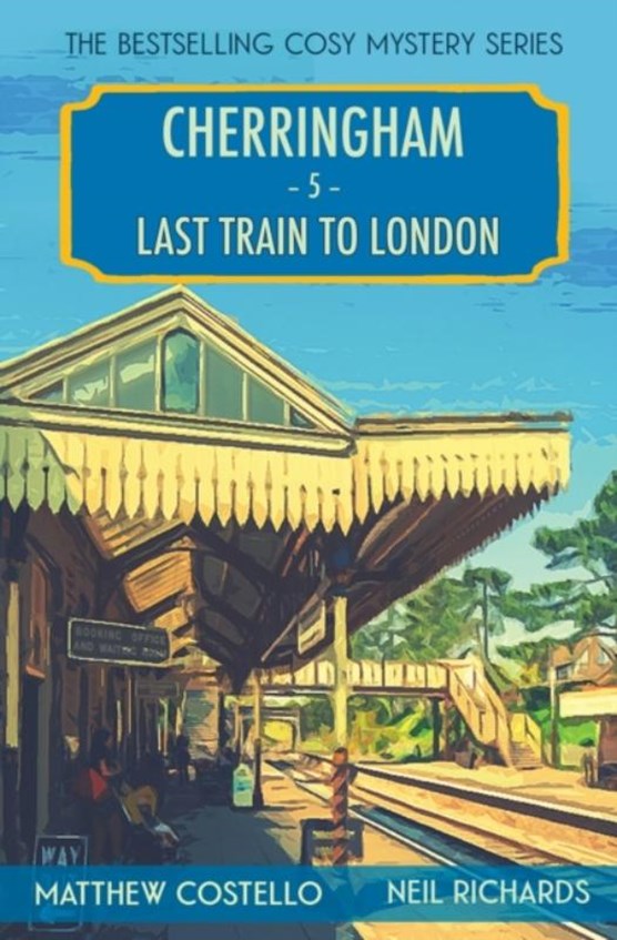 Libris | Last Train to London, Matthew Costello ; Neil Richards