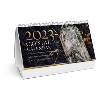 2023 Crystal Calendar - Rachelle Charman | Libris