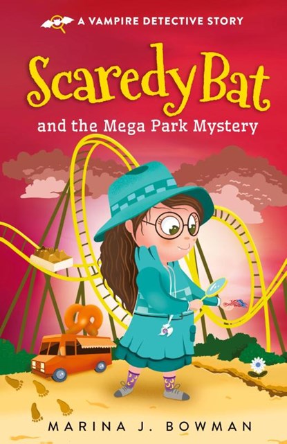 Scaredy Bat and the Mega Park Mystery - Marina J Bowman | Libris