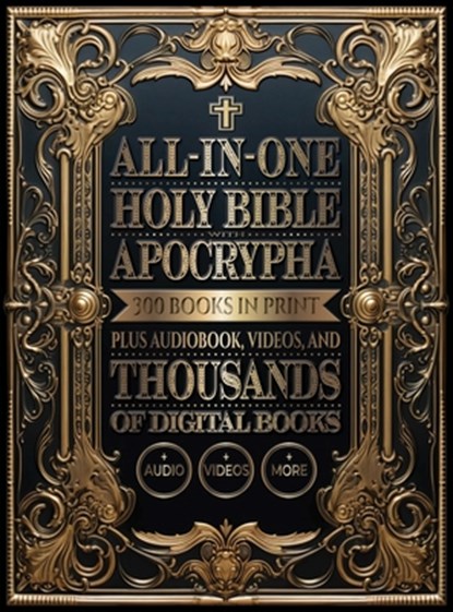 All-In-One Holy Bible with Apocrypha - Dunatos Publishing | Libris