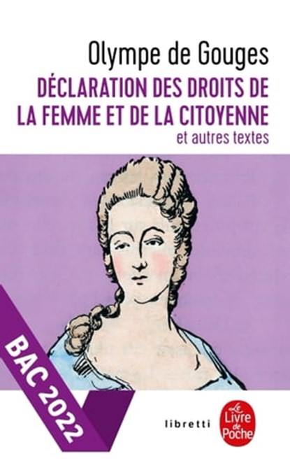 Déclaration des droits de la femme et de la citoyenne BAC 2025 - Olympe ...