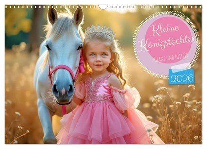 Kleine Königstöchter (Wandkalender 2026 DIN A3 quer), CALVENDO ...