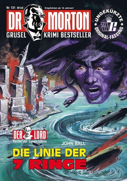 Dr. Morton Nr. 131: Die Linie der 7 Ringe - John Ball | Libris