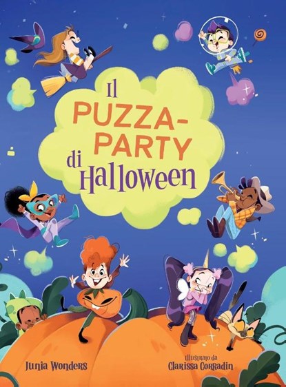 Il puzza-party di Halloween - Junia Wonders | Libris