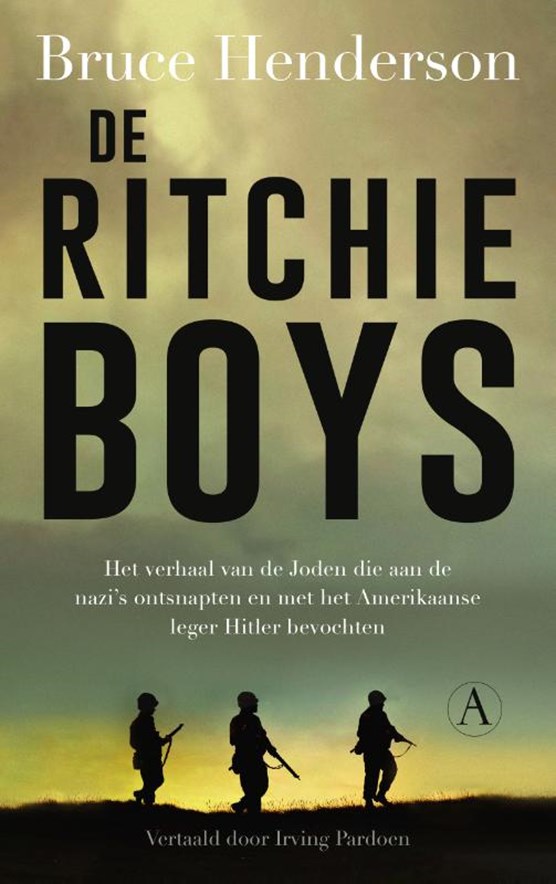 Libris | De Ritchie-boys, Bruce Henderson