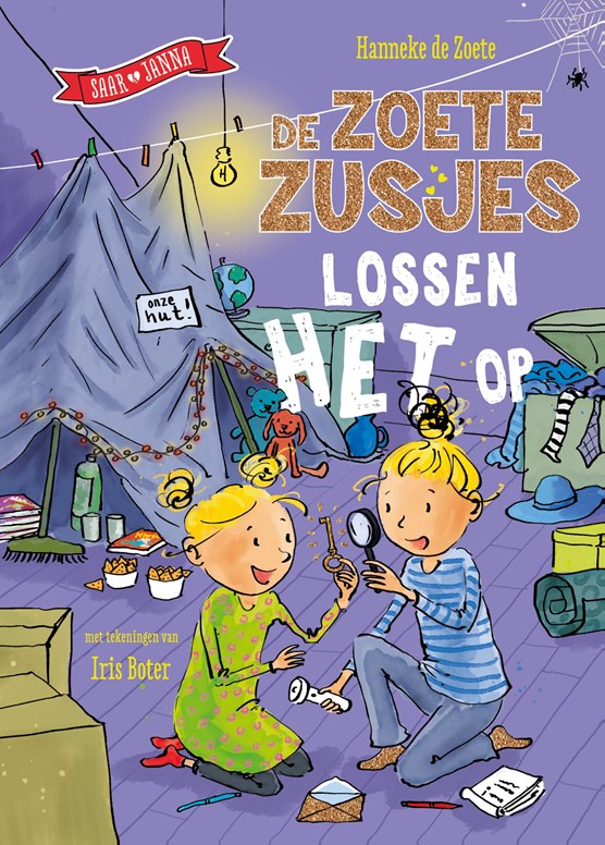 Libris | De Zoete Zusjes lossen het op, Hanneke de Zoete Libris | De Zoete Zusjes lossen het op, Hanneke de Zoete