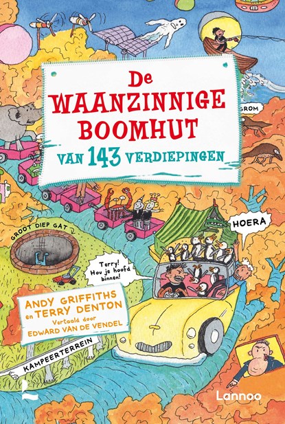 De waanzinnige boomhut van 143 verdiepingen - Andy Griffiths ; Terry ...