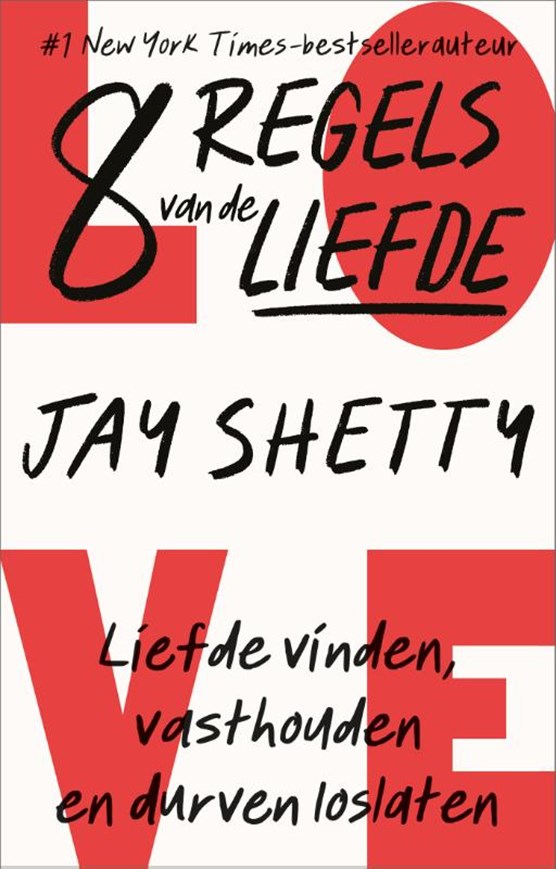 Libris | 8 regels van de liefde, Jay Shetty