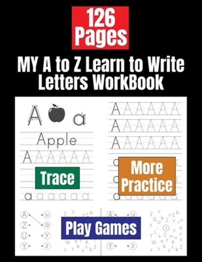 MY A to Z Learn to Write Letters WorkBook - Kids Special Academy ...