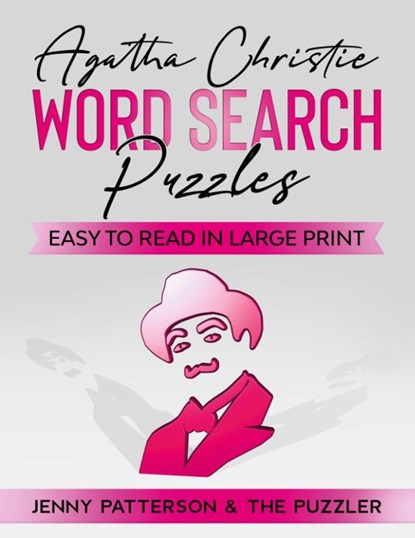 Agatha Christie Word Search Puzzles - Jenny Patterson | Libris