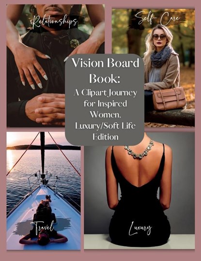 Vision Board Book - Sage Drip | Libris